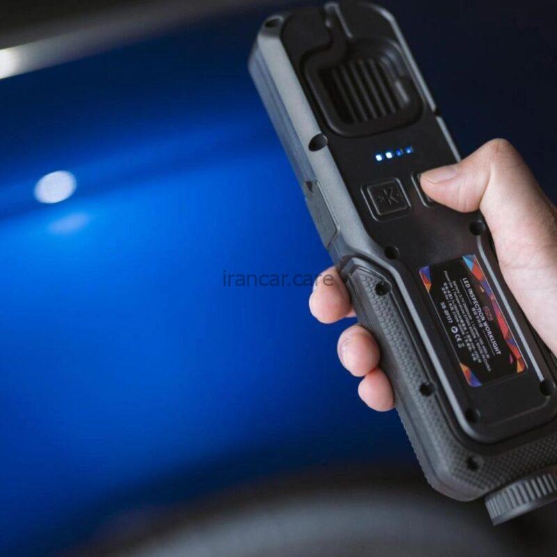 چراغ مخصوص دیتیلینگ اس جی سی بی مدل SGCB Pro Swirl Finder Flashlight ...